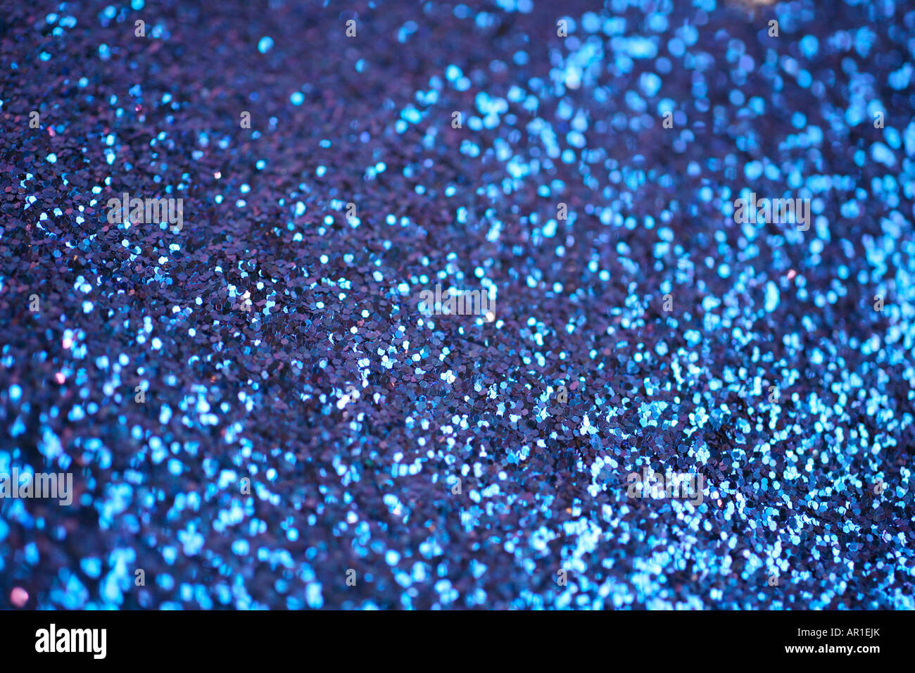 Blue glitter hi-res stock photography and images - Alamy