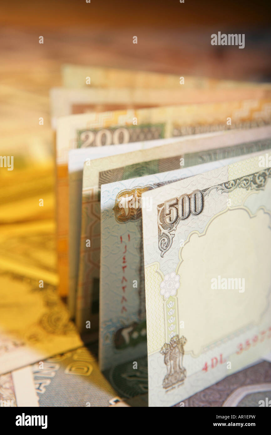 Indian currency flow hi-res stock photography and images - Alamy