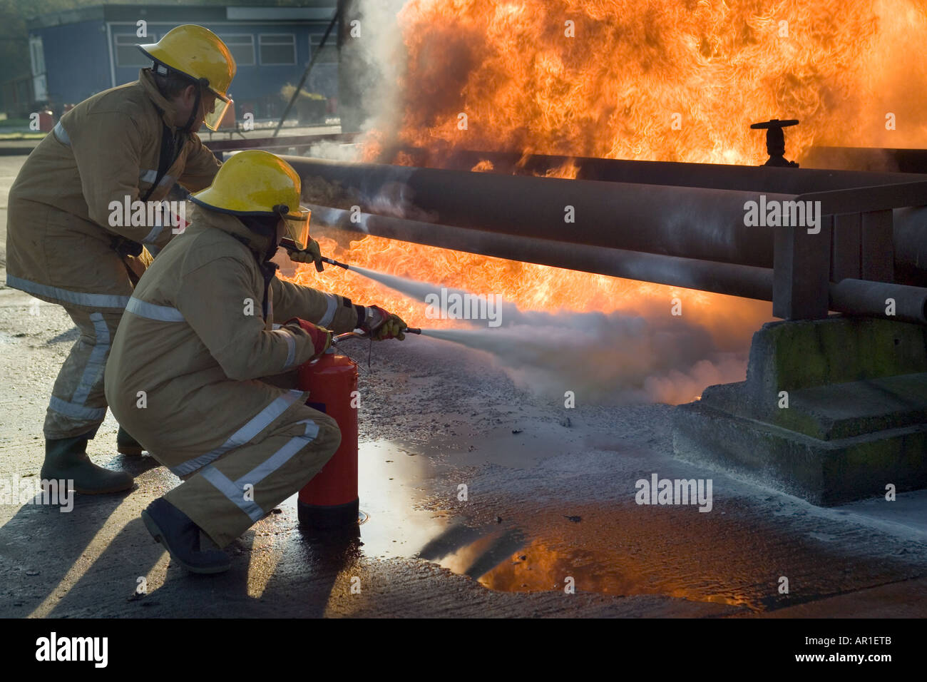 Fire fighting technology hi-res stock photography and images - Alamy