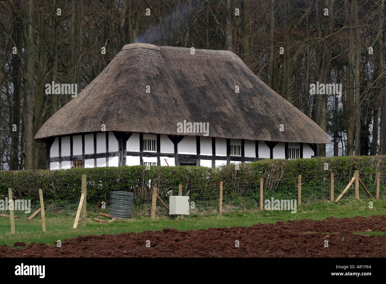 Museum of Welsh Life Abernodwydd Farmhouse Llangadfan Powys Built 1678 ...
