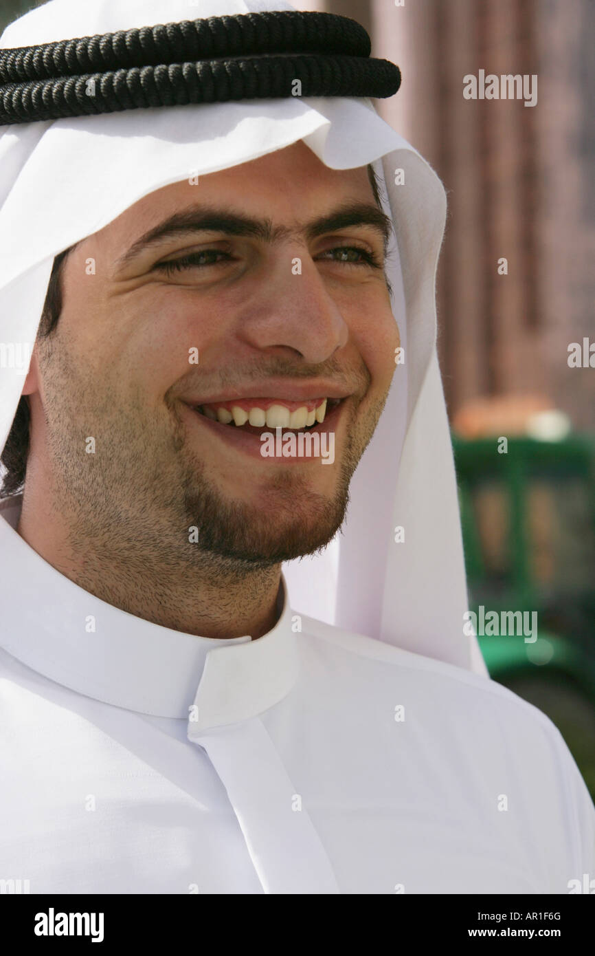 Arab Men outside the building Stock Photo - Alamy