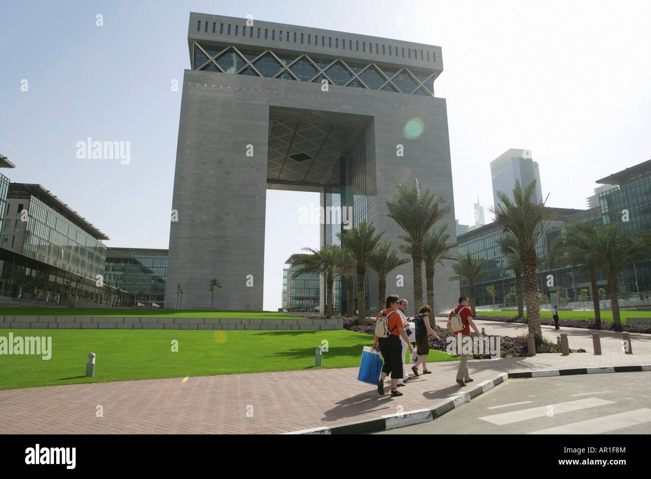 Difc dubai international financial center hi-res stock photography and ...