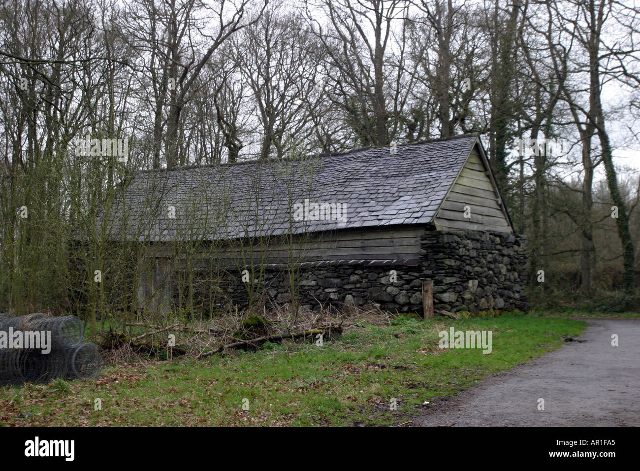 Hendre wen barn hi-res stock photography and images - Alamy