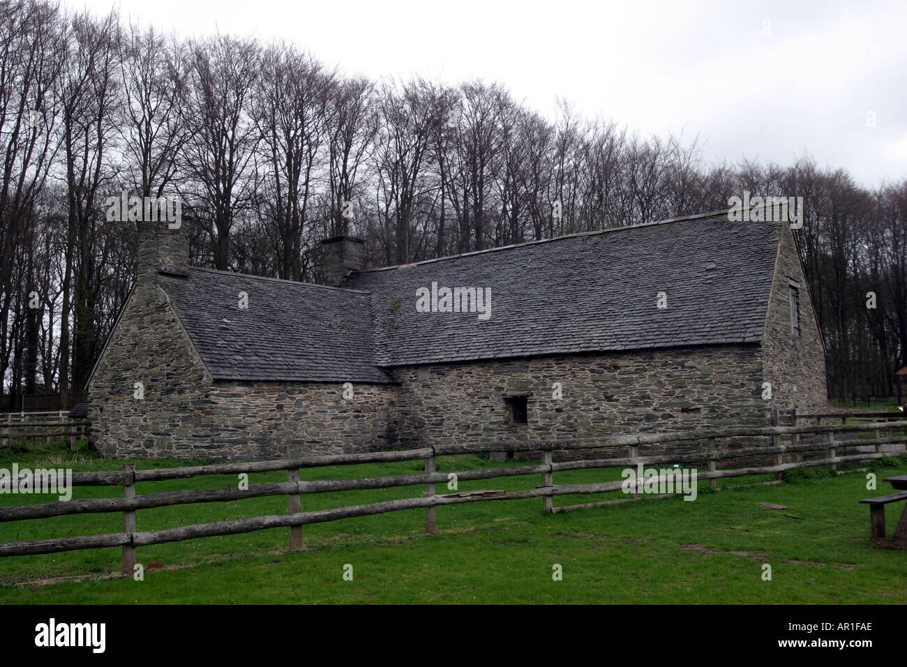 Cilewent farmhouse hi-res stock photography and images - Alamy