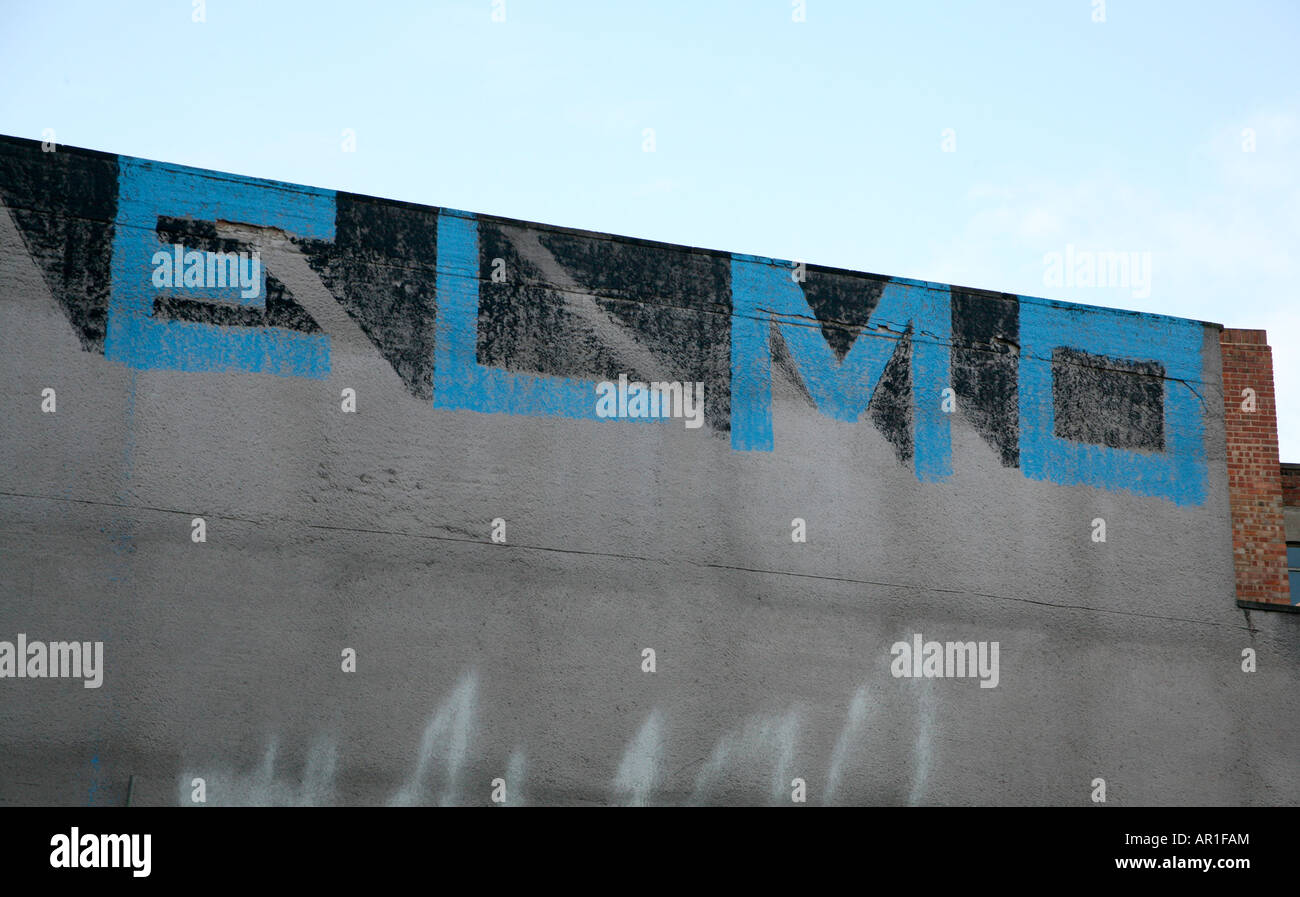 ELMO, Old Street, London Stock Photo - Alamy