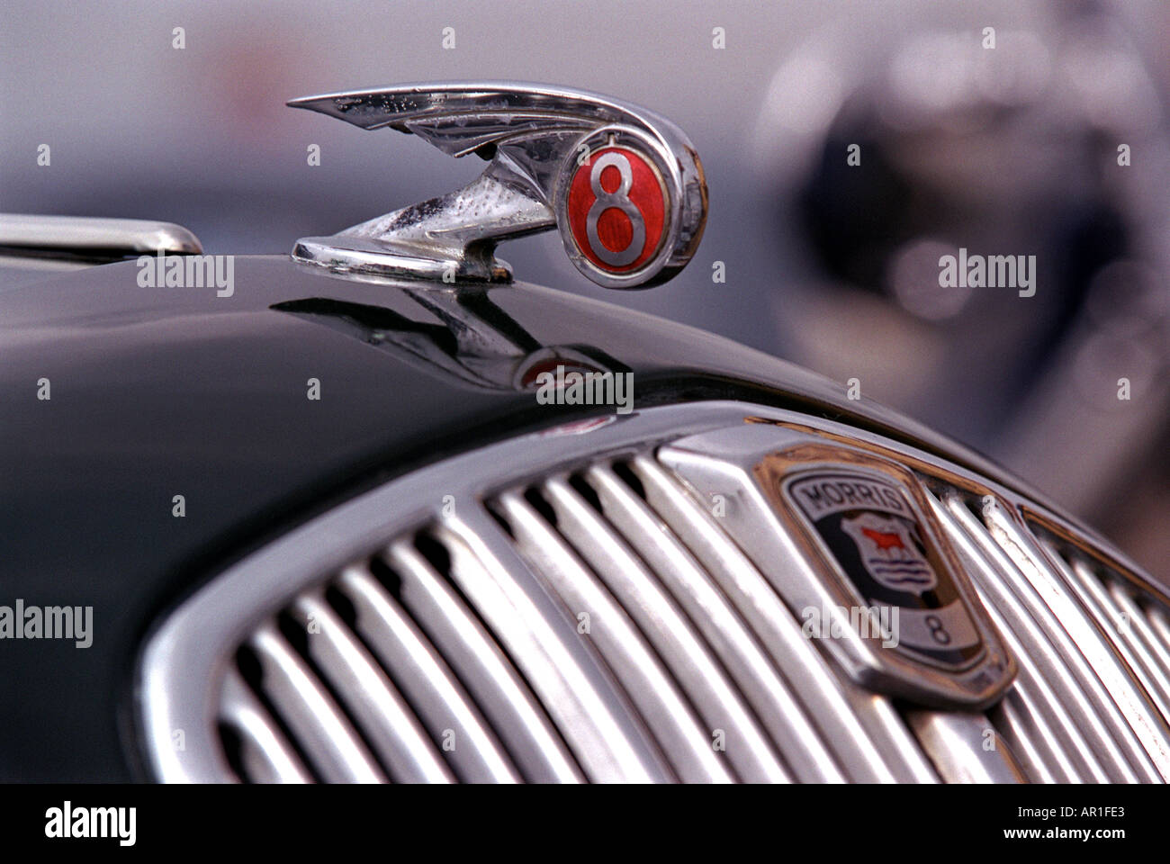 Morris hood ornament hi-res stock photography and images - Alamy
