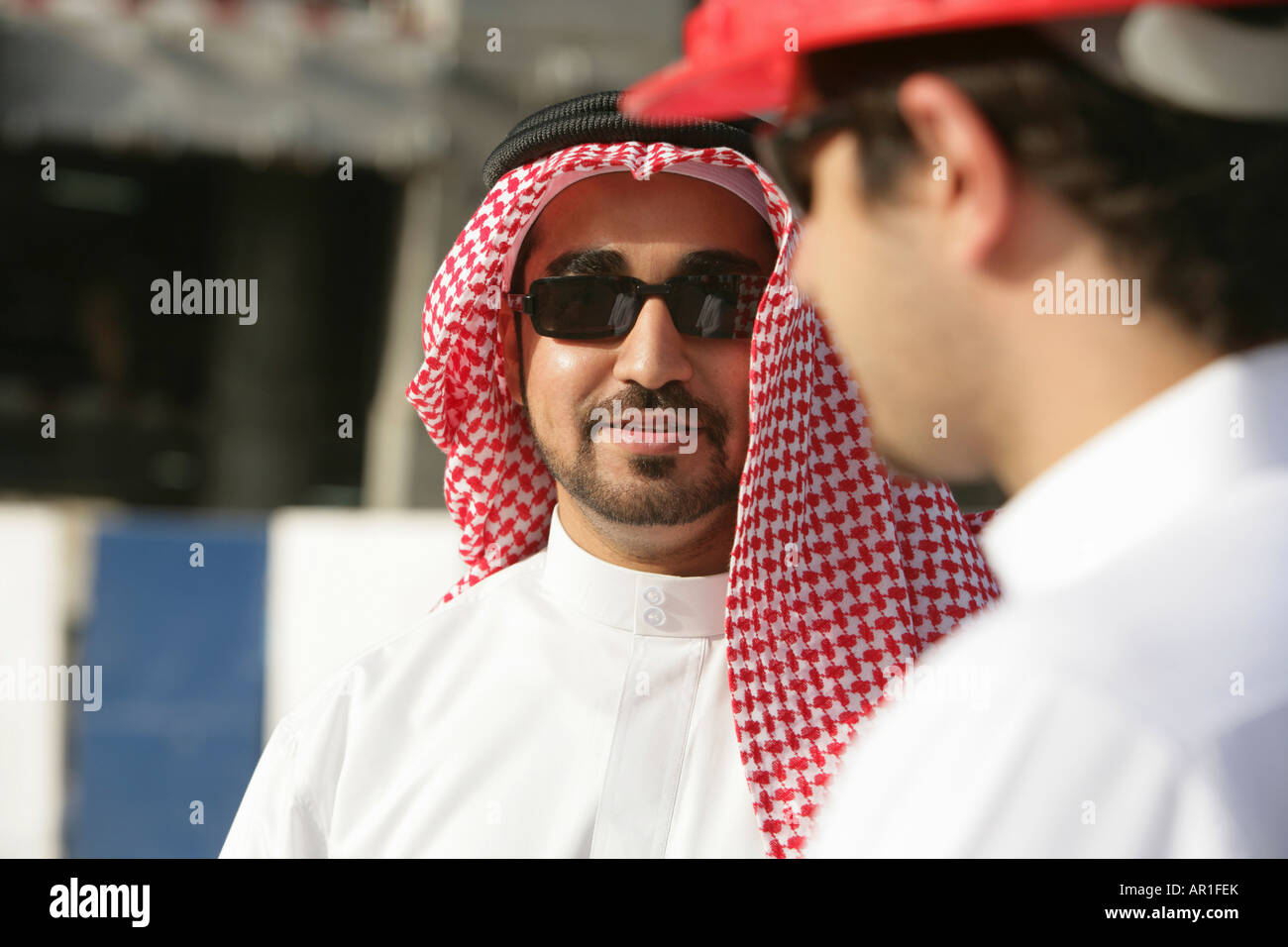 Arab Businessmen on the construction site Stock Photo - Alamy