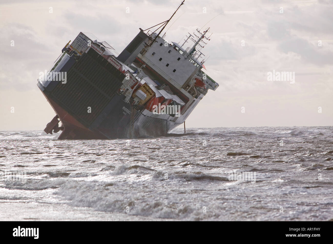 The Riverdance washed ashore off Blackpool The river dance was one of 3 ...