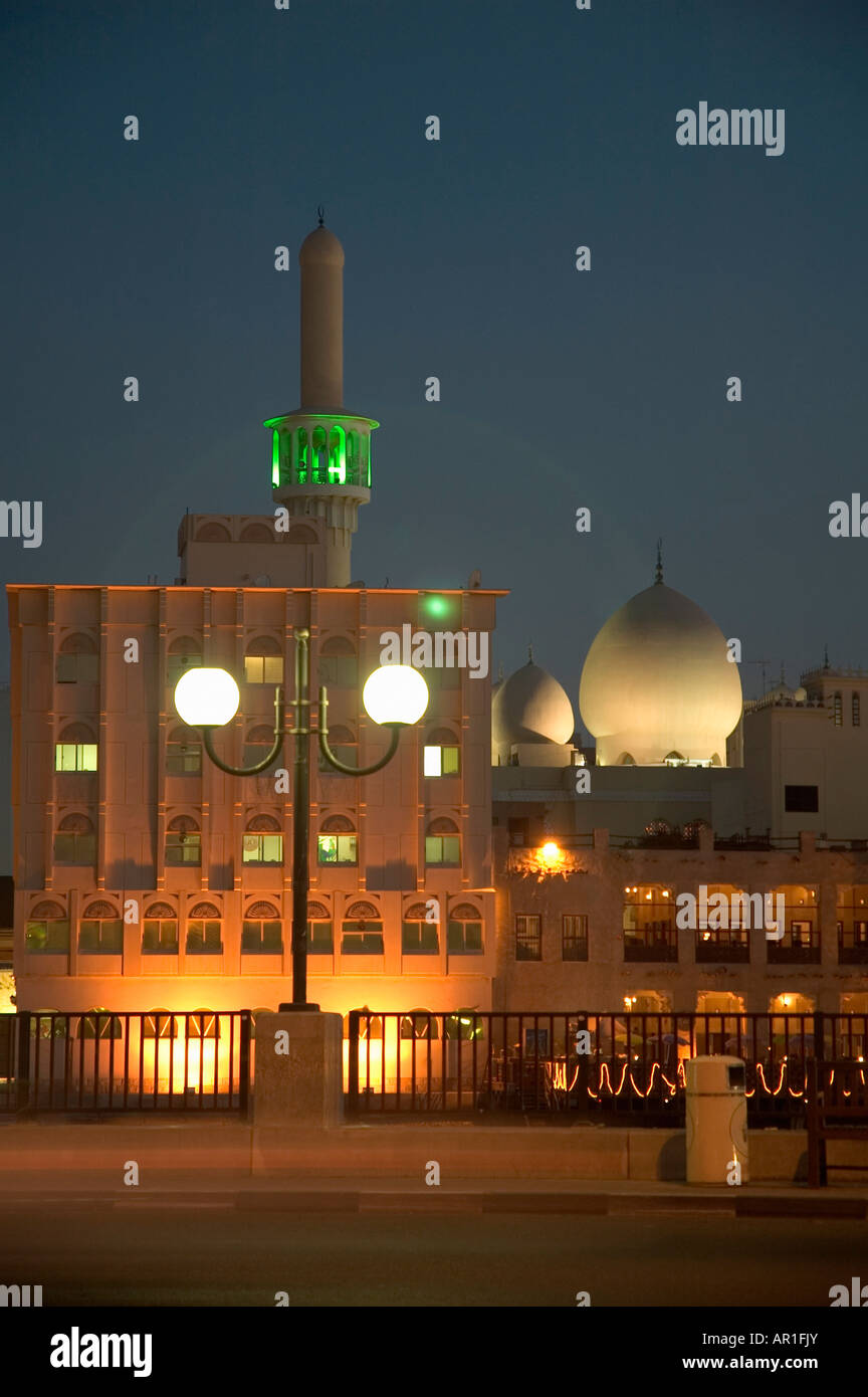 View of the Mosque seen during at night Stock Photo - Alamy