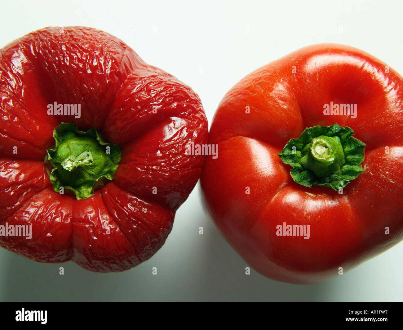 Red Bell Pepper Stock Photo - Alamy