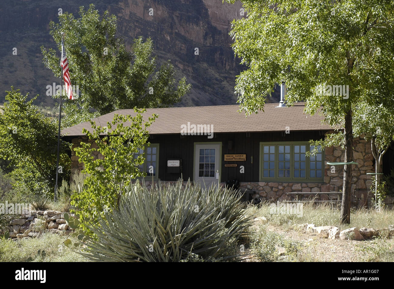 Ranger Cabin Stock Photos & Ranger Cabin Stock Images - Alamy