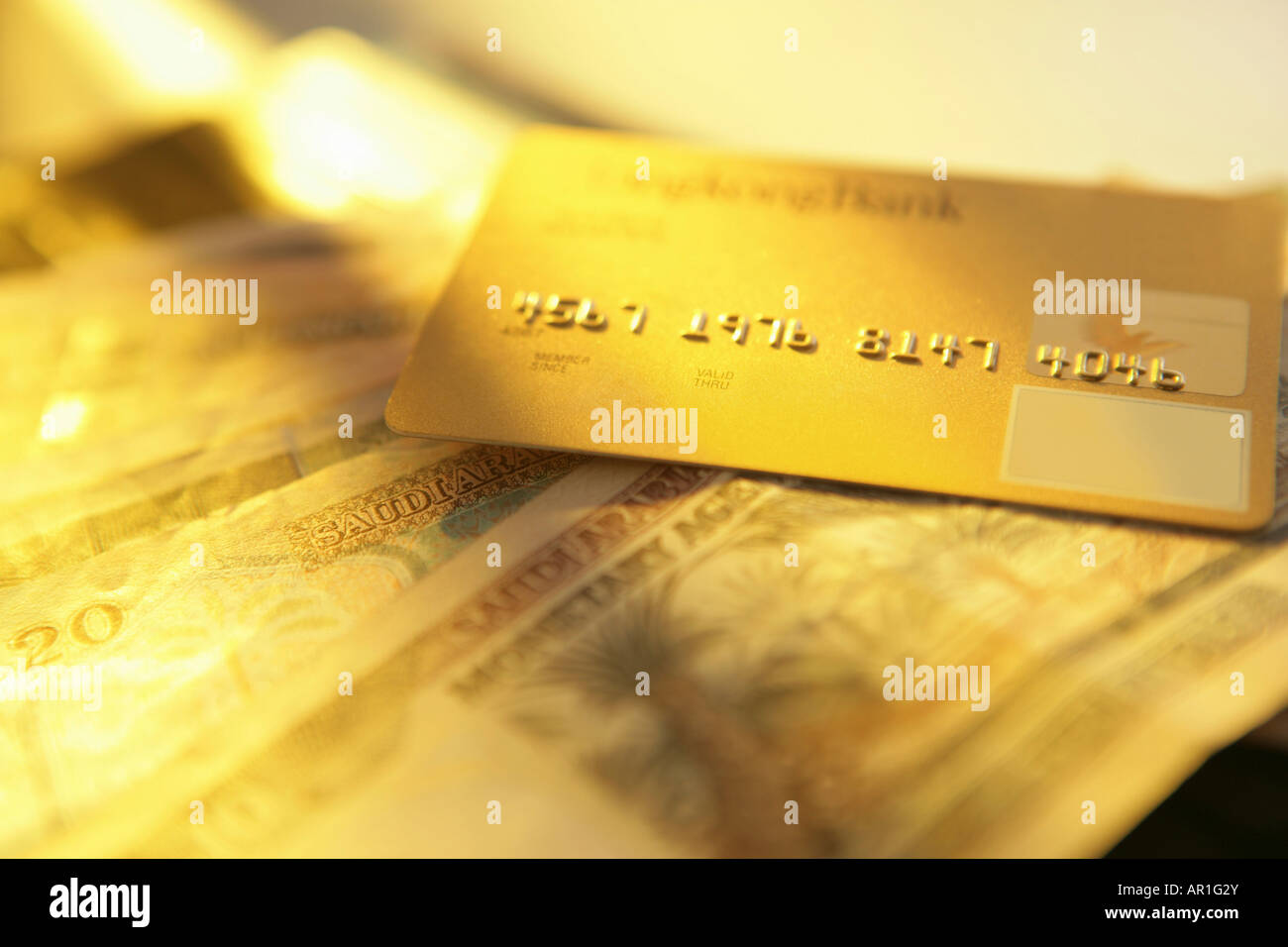 Saudi arabia credit card hi-res stock photography and images - Alamy
