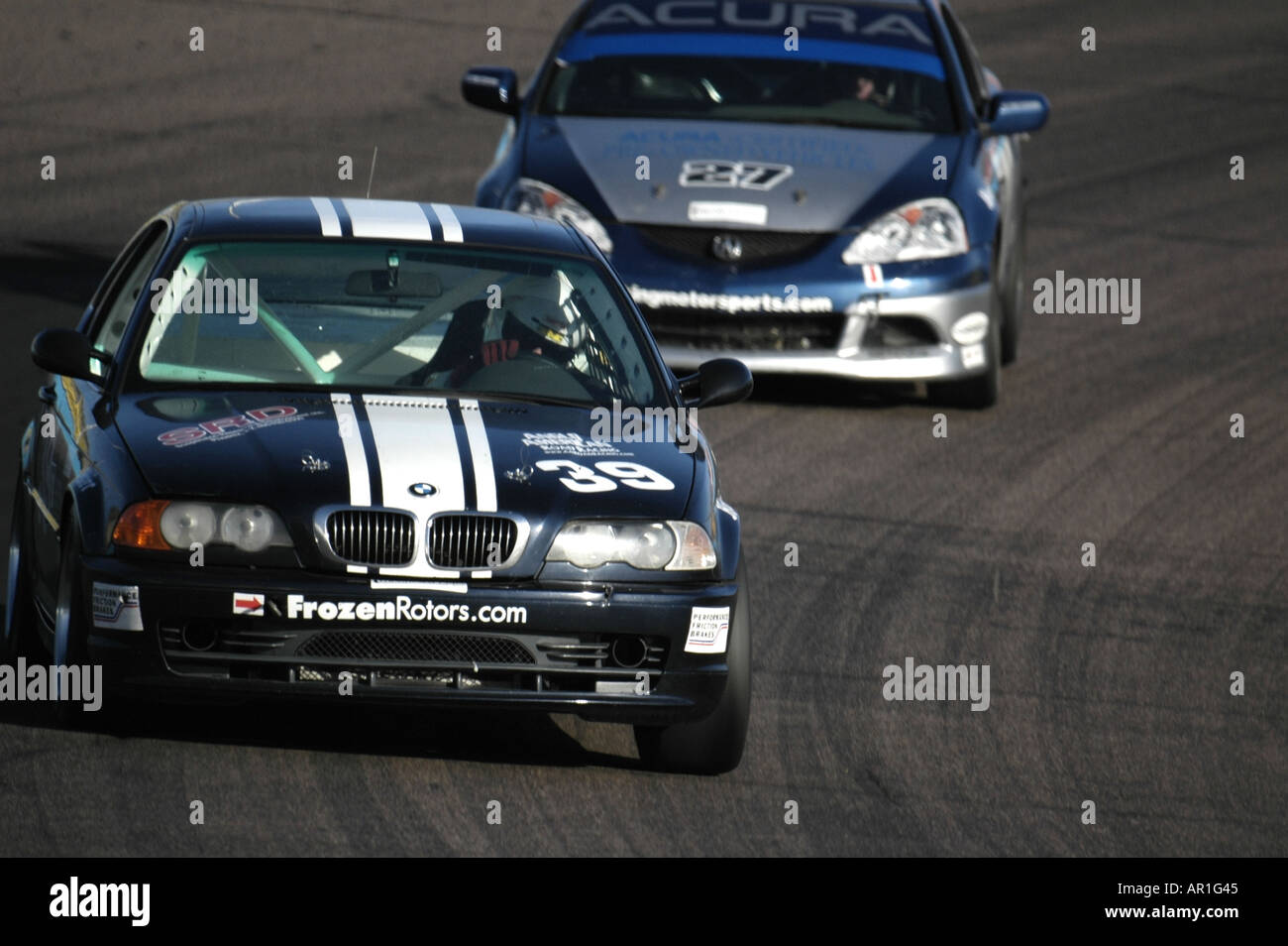 BMW 330ci at Phoenix International Raceway Rolex Grand Am Cup (with ...