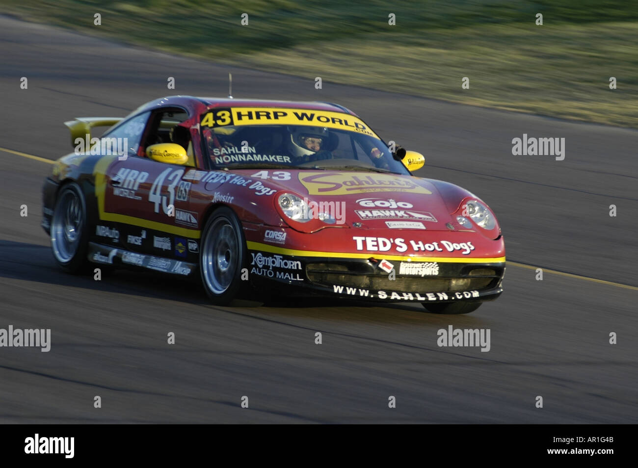 Porsche 996 at Phoenix International Raceway Rolex Grand Am Cup Stock ...