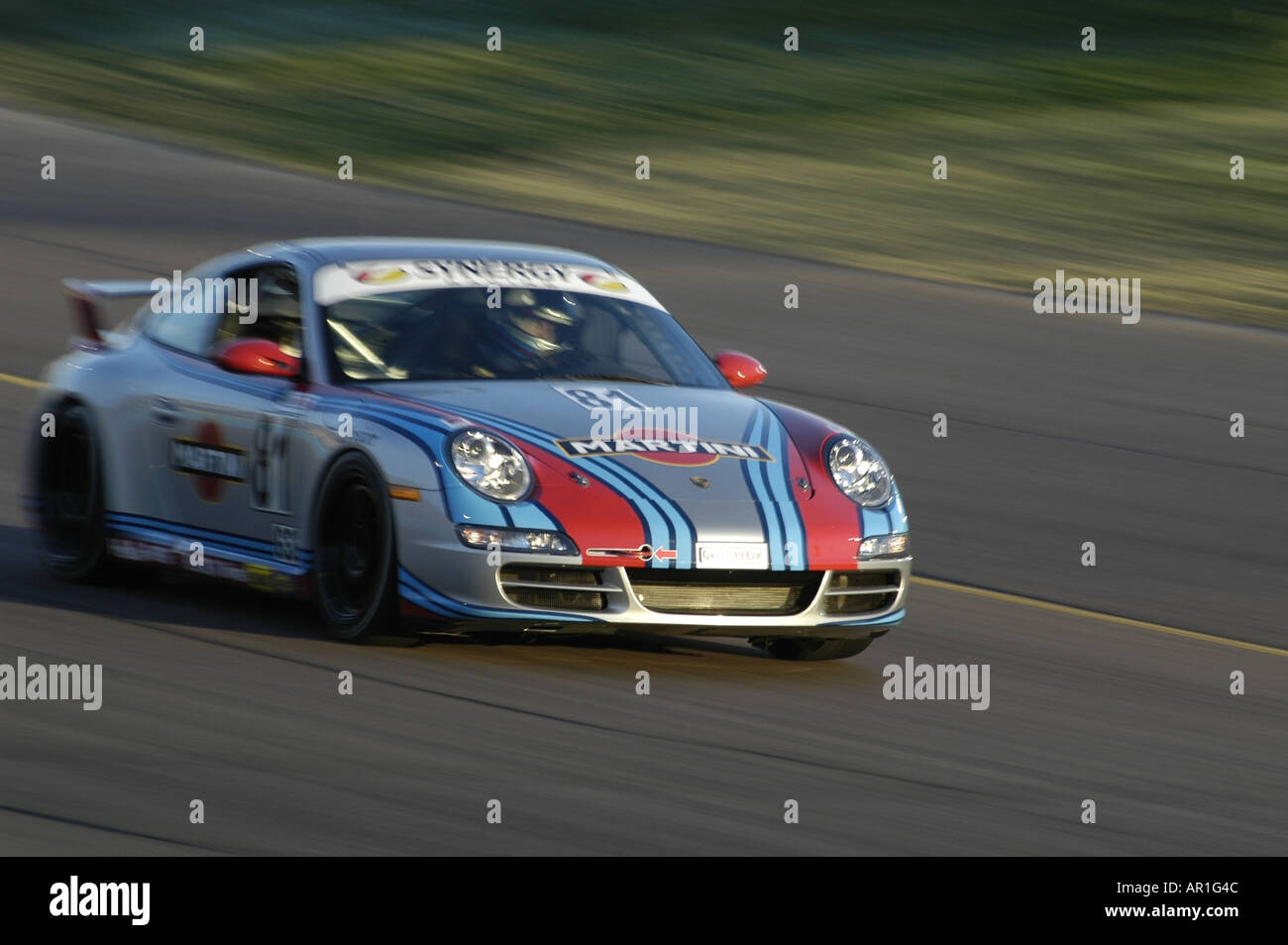 Porsche 997 at Phoenix International Raceway Rolex Grand Am Cup Stock ...
