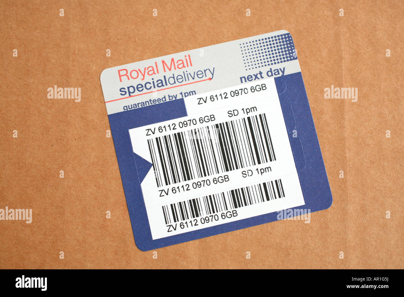 Royal Mail Special Delivery label Stock Photo - Alamy Royal Mail Special Delivery label Stock Photo - Alamy