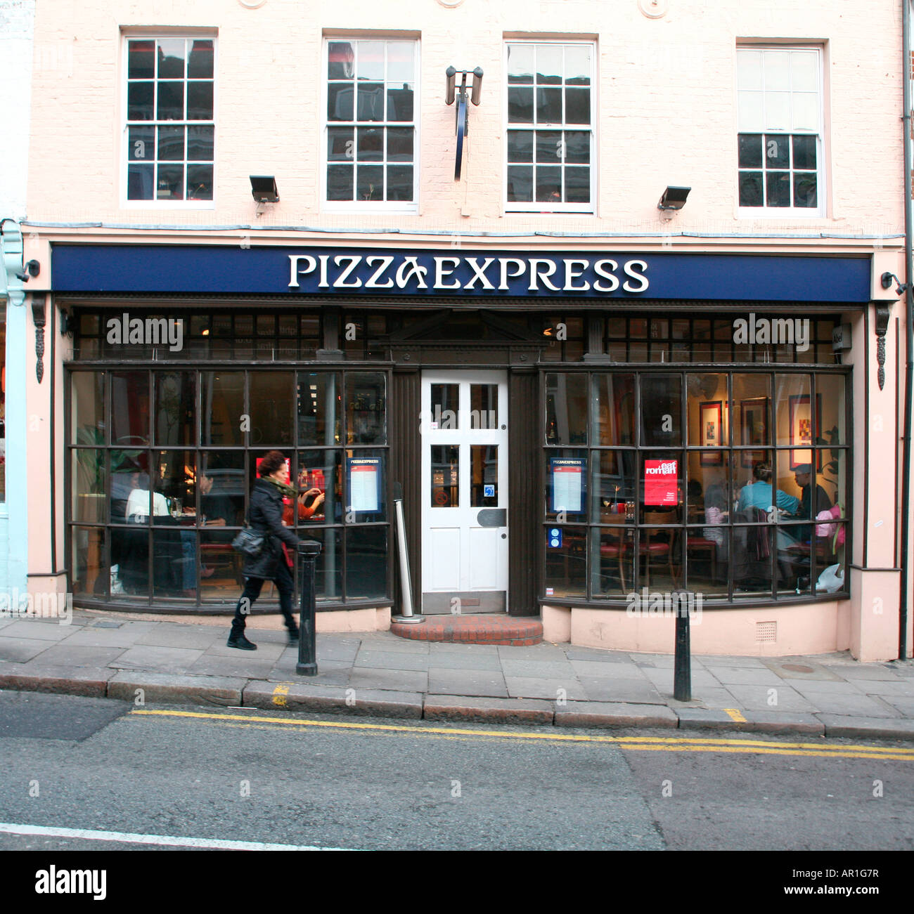 Pizza Express, Hampstead, London Stock Photo - Alamy