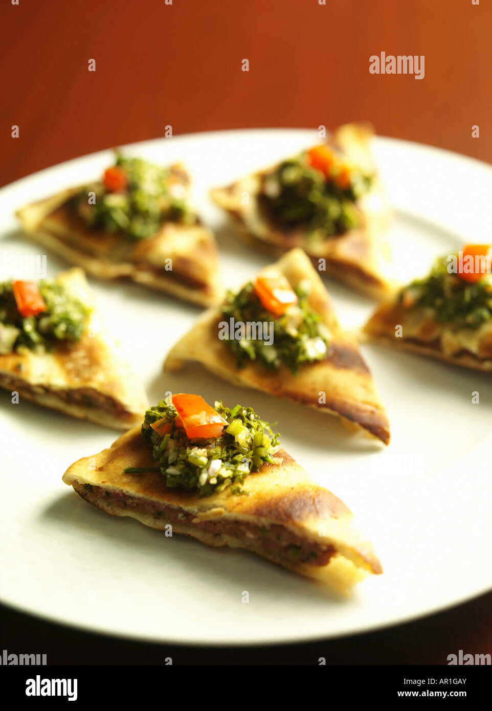 Pita triangles hi-res stock photography and images - Alamy