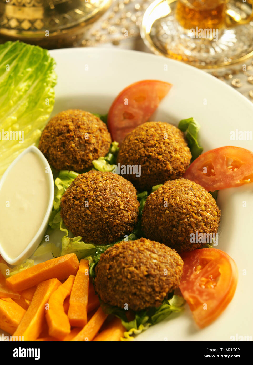 Arabic Food - falafel Stock Photo - Alamy