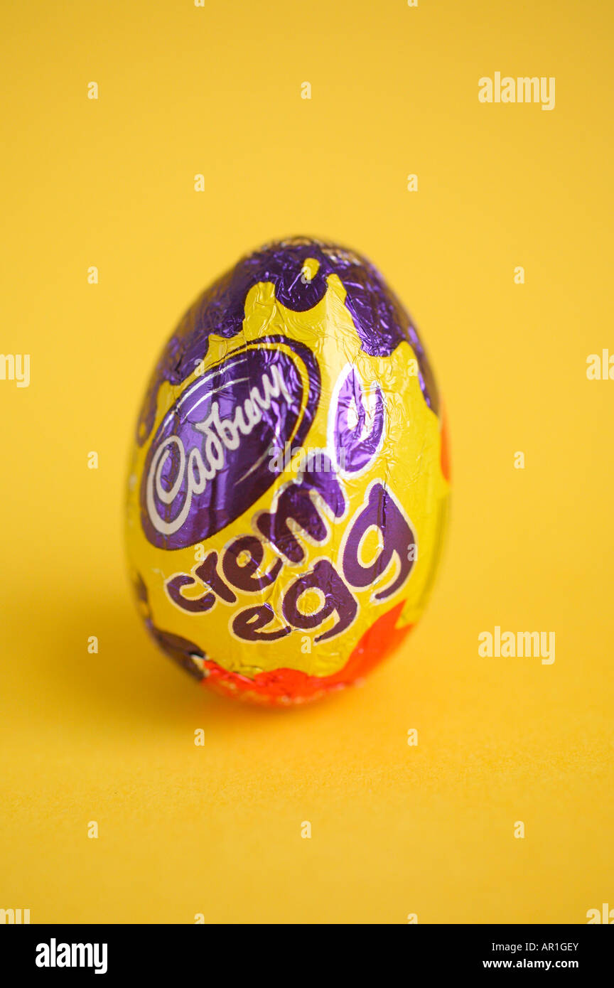 Cadburys cream egg hi-res stock photography and images - Alamy