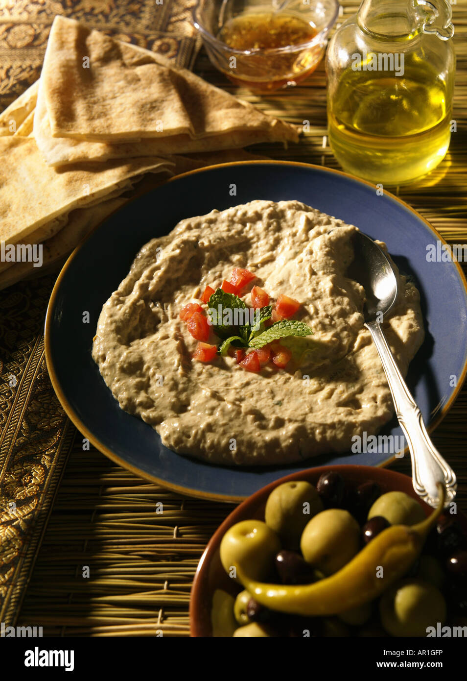 Moutabel hi-res stock photography and images - Alamy