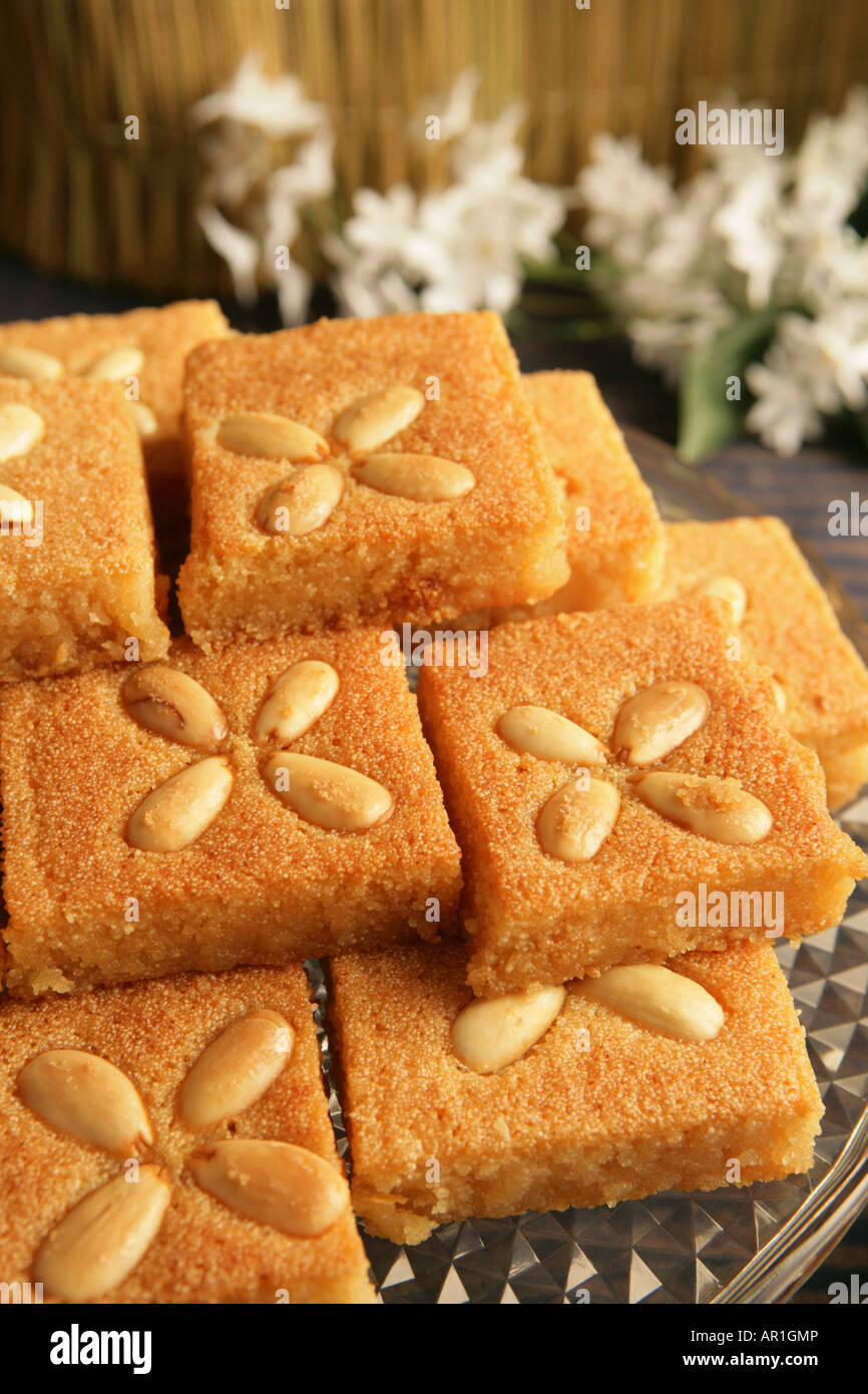Semolina cake hi-res stock photography and images - Alamy