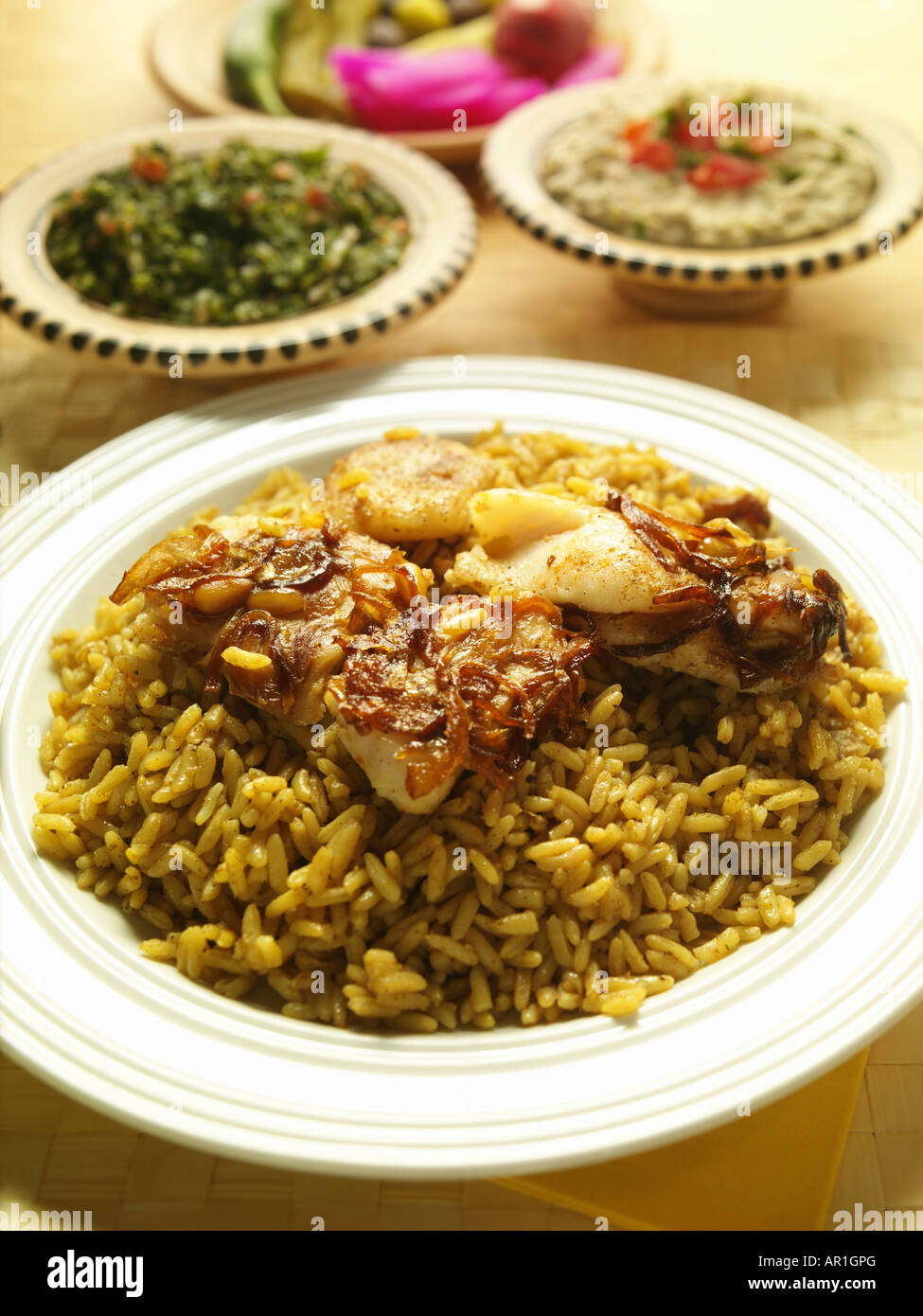 Fish biryani hi-res stock photography and images - Alamy