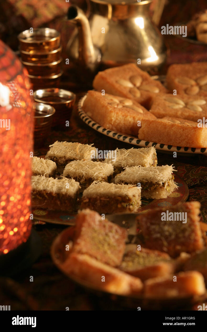 Arabic cake hi-res stock photography and images - Alamy