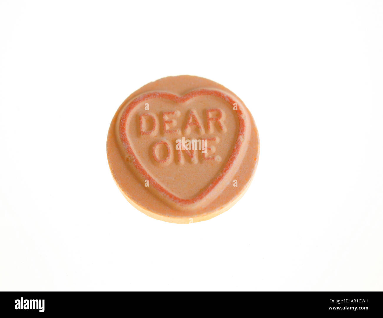 Dear One Love Heart Sweet Stock Photo - Alamy