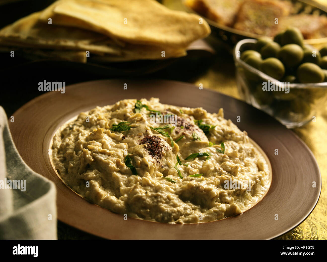 Moutabel hi-res stock photography and images - Alamy