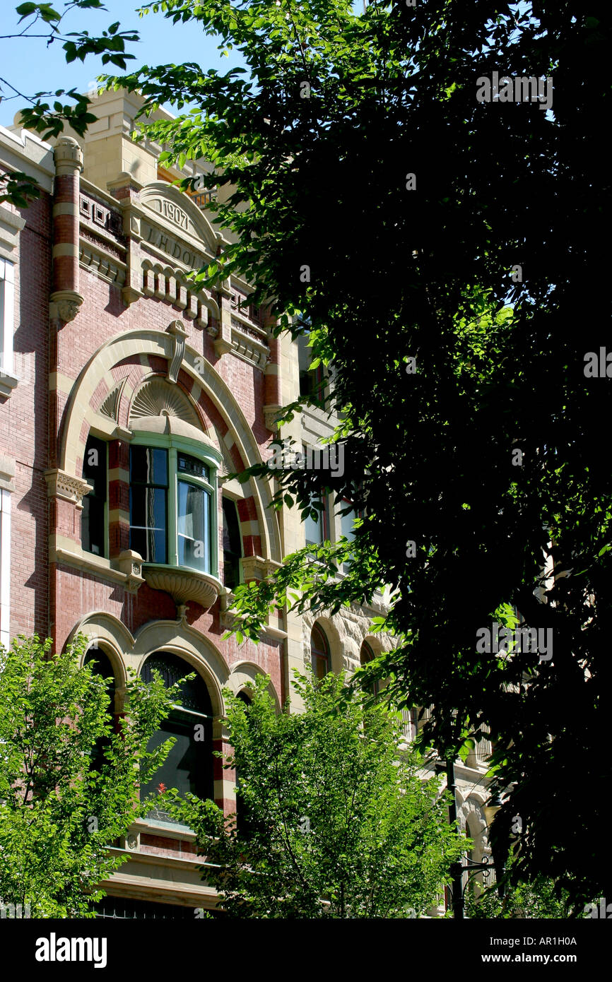 Glass chrome windows building architecture modern abstract hi-res stock ...