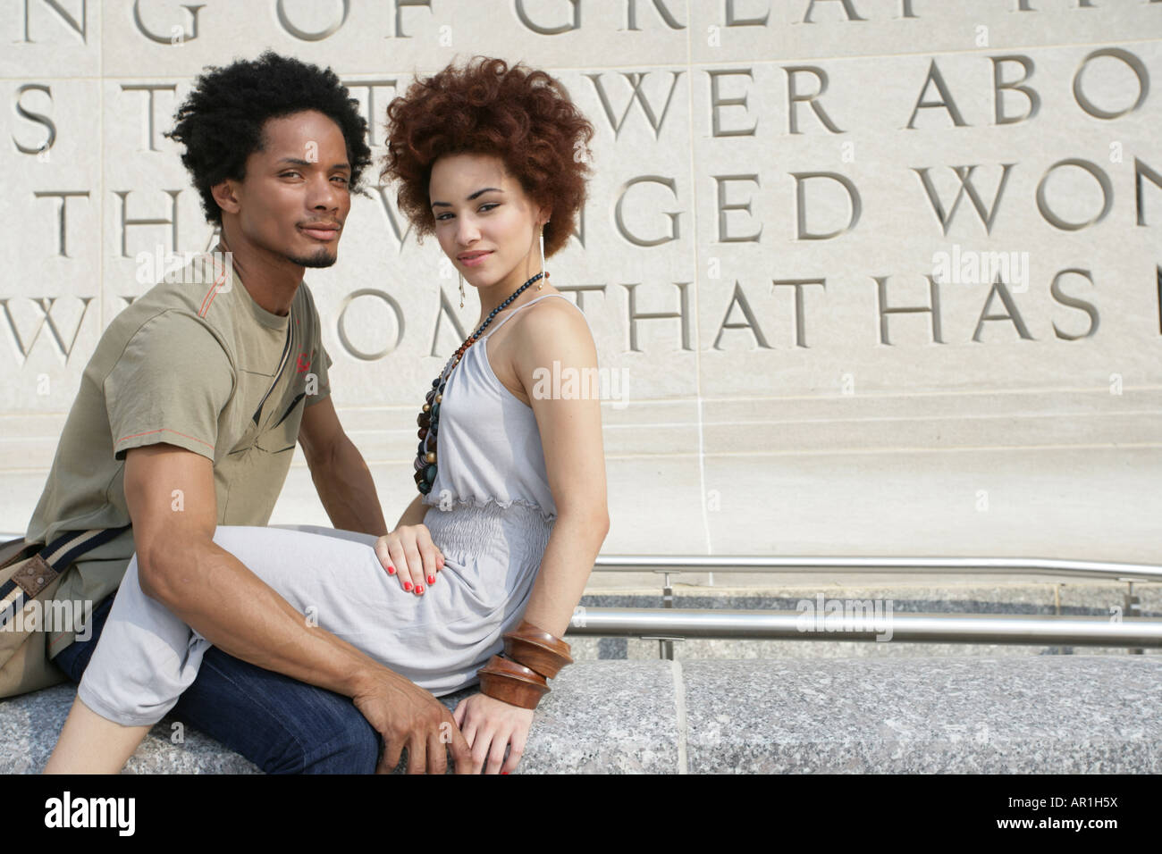 african american couple together Stock Photo - Alamy