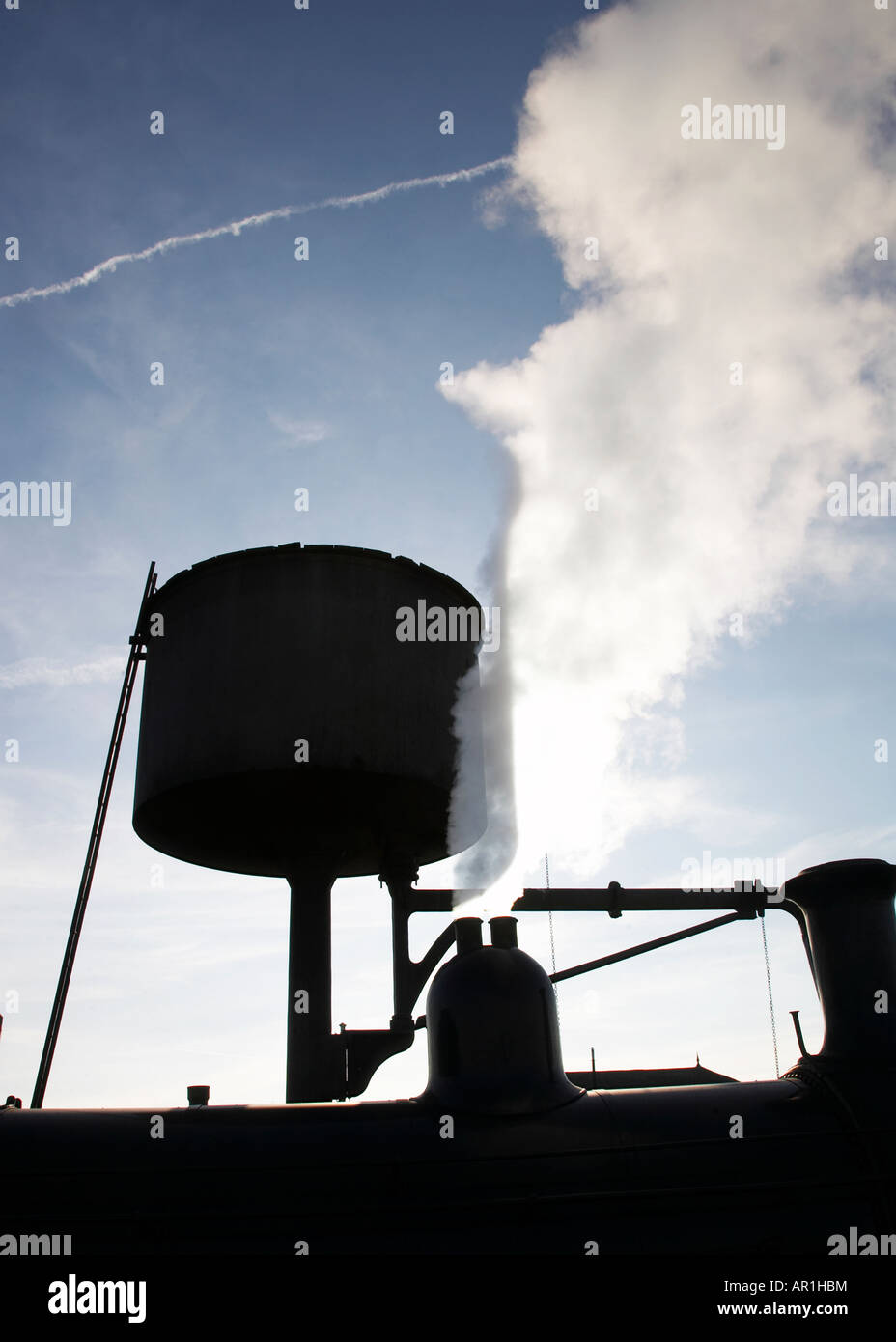 Steam engine water tower hi-res stock photography and images - Alamy