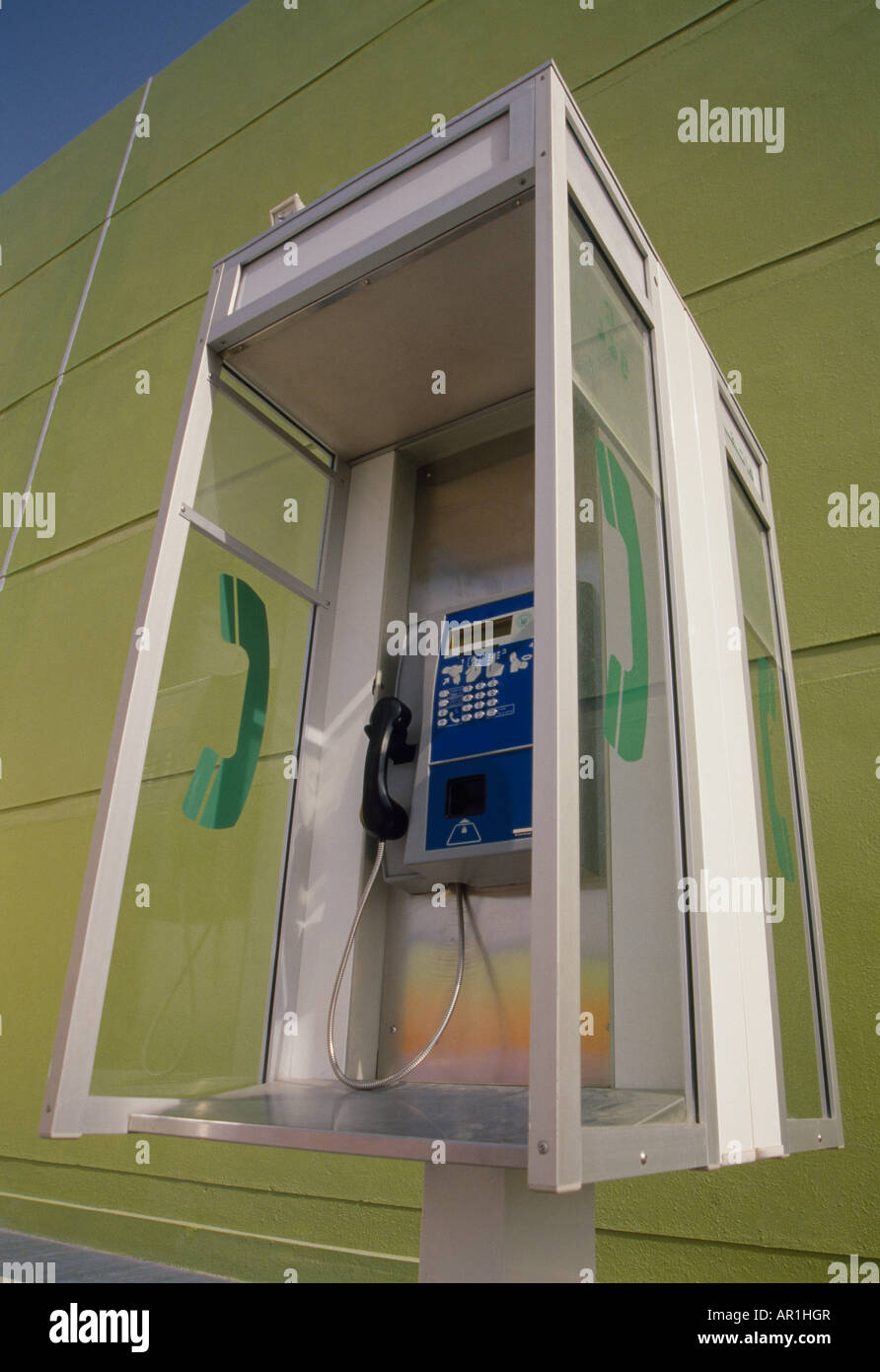 Connection booth hi-res stock photography and images - Alamy