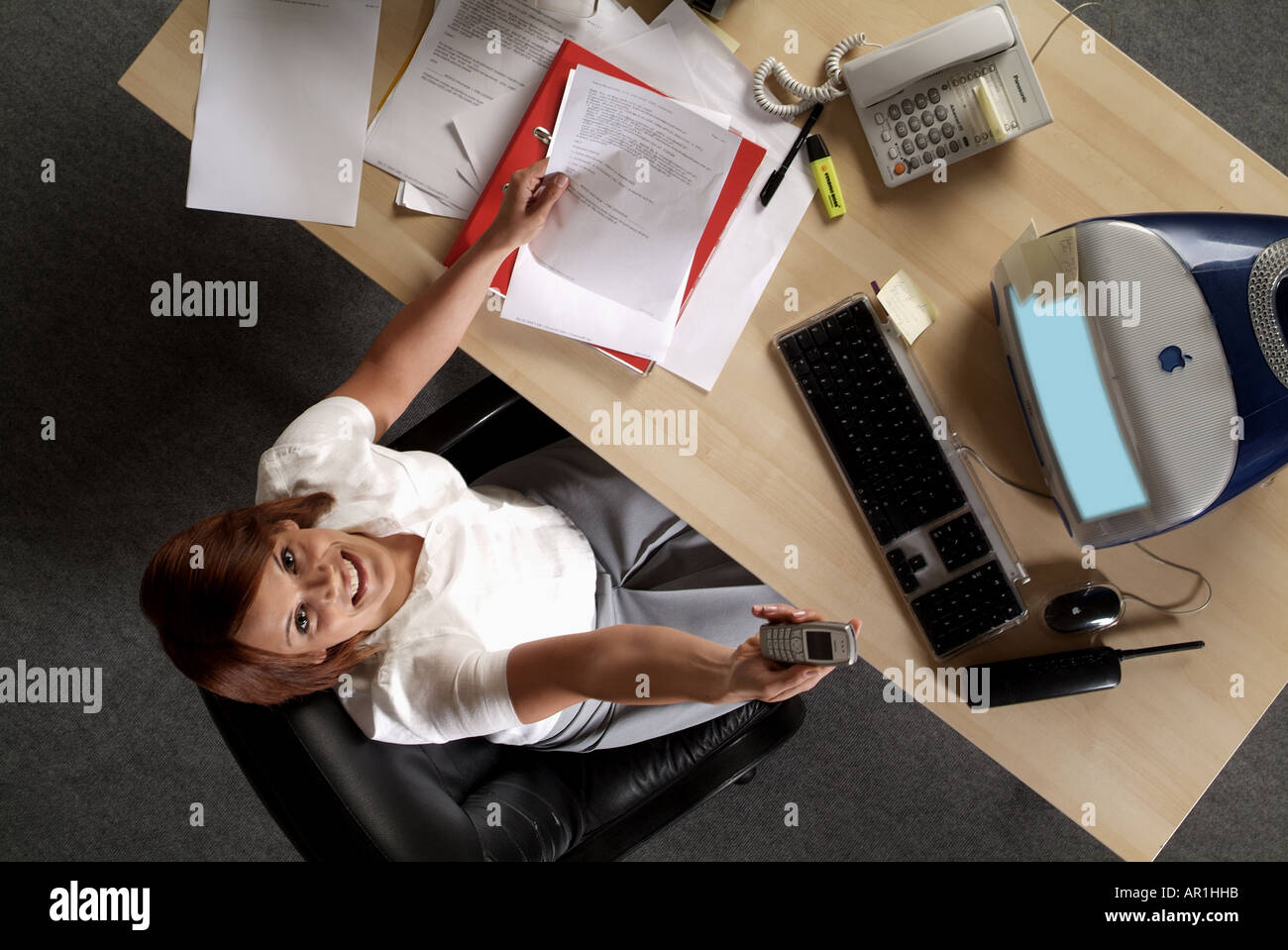 indoor office work business woman young 25 30 brunette businesswoman ...