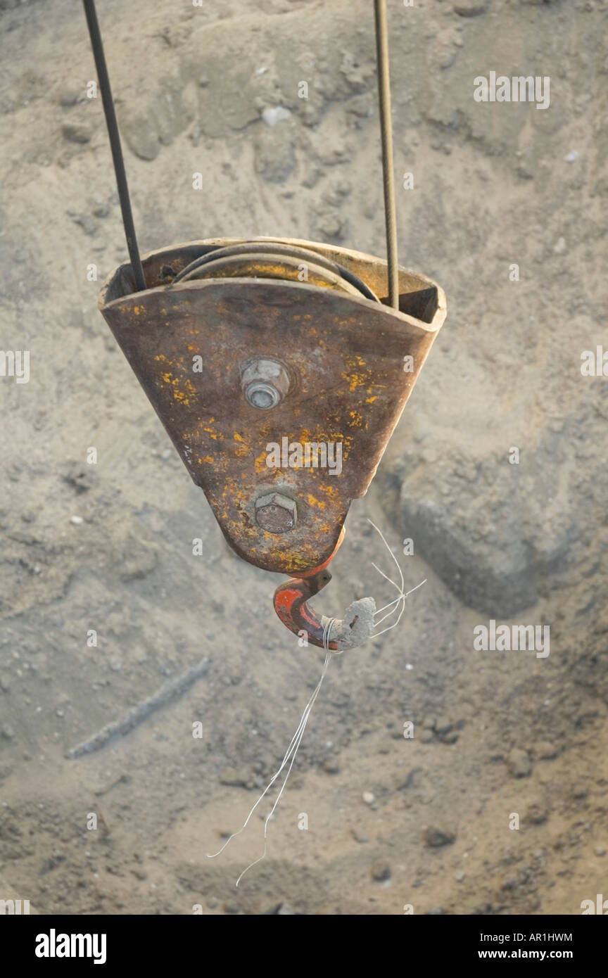 Close-up view of tool using for vertical balance Stock Photo - Alamy