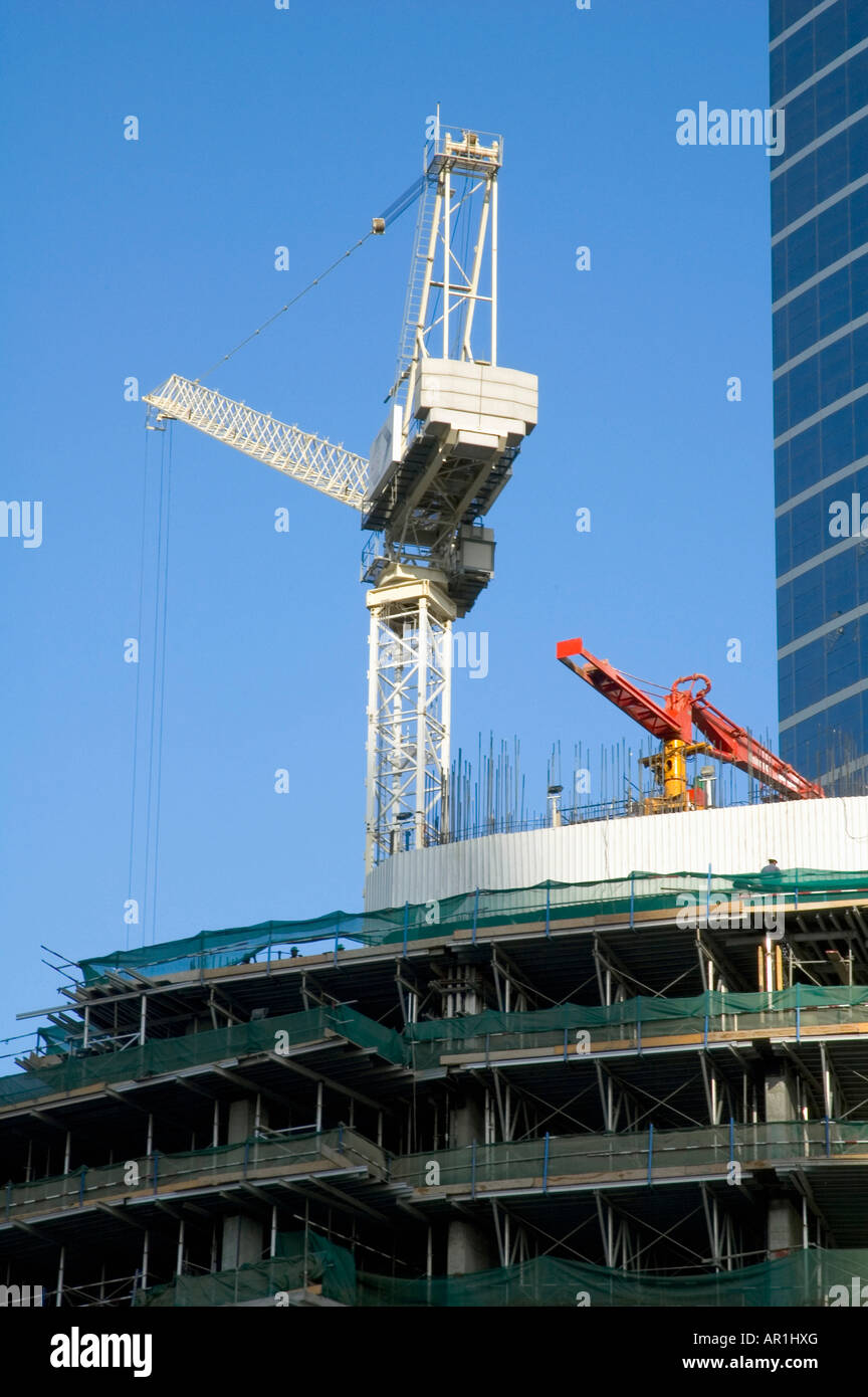 Building seen at the construction site Stock Photo - Alamy