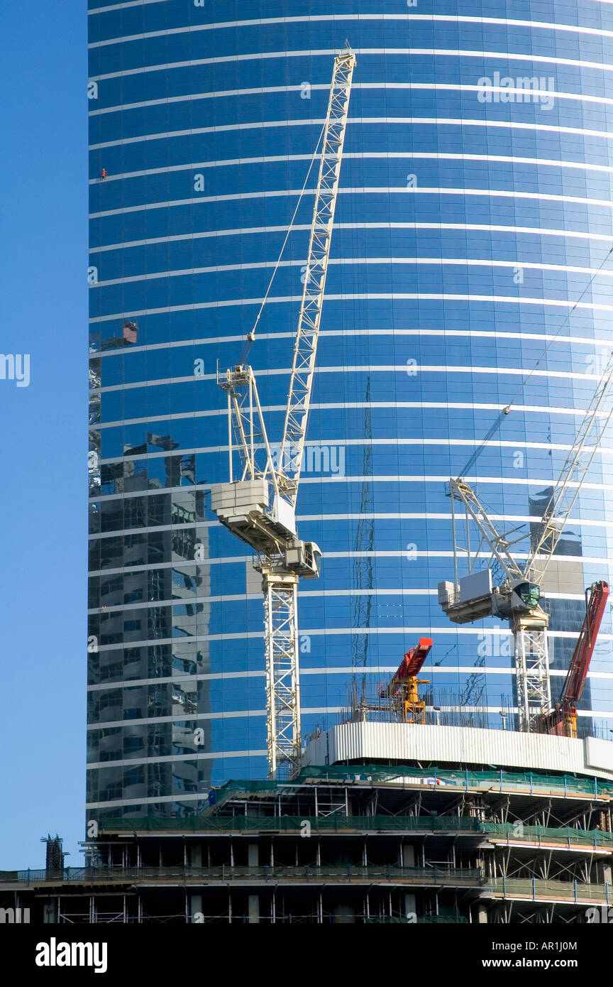 Building seen at the construction site Stock Photo - Alamy