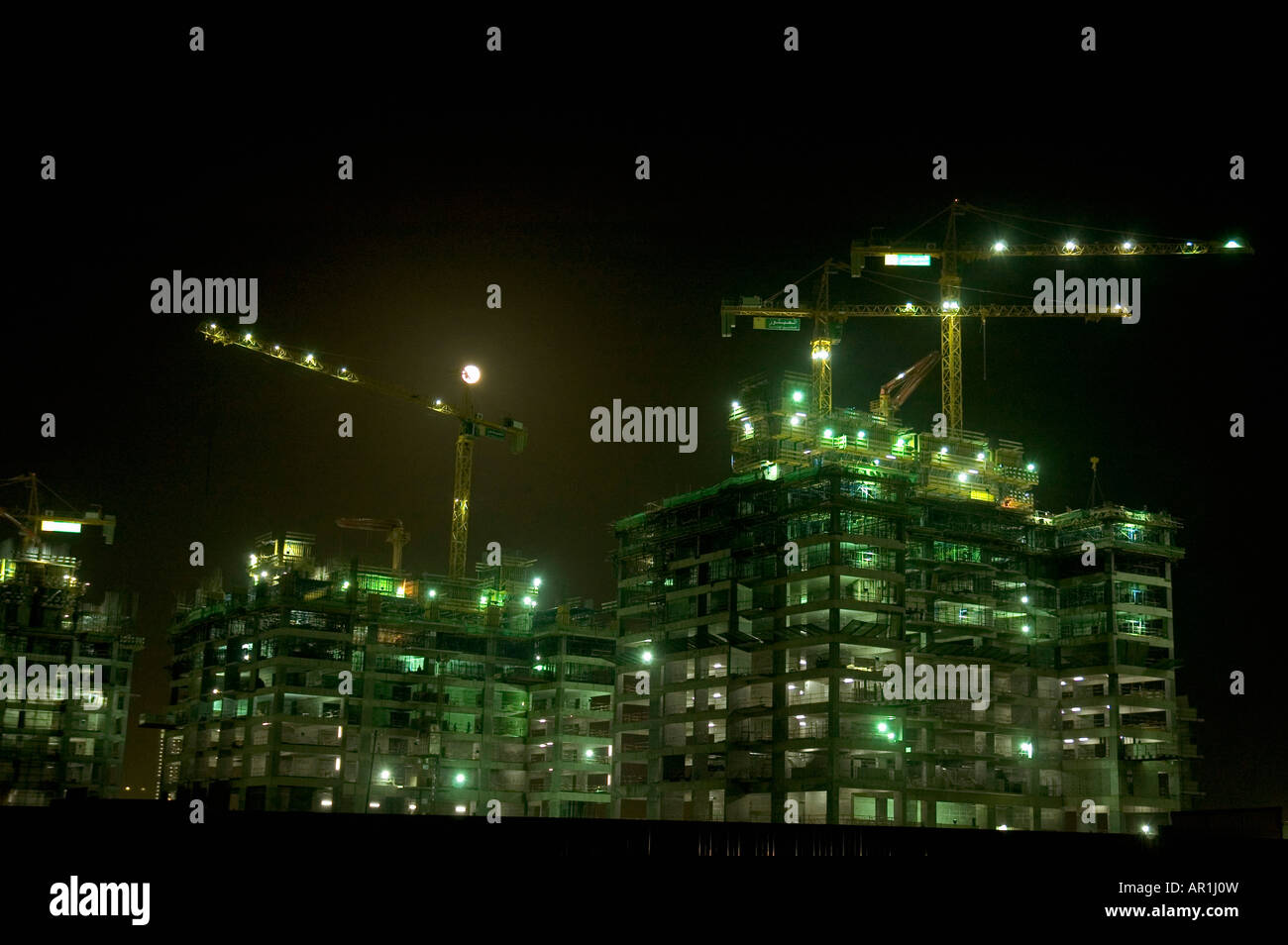 Building Construction in progress Stock Photo - Alamy