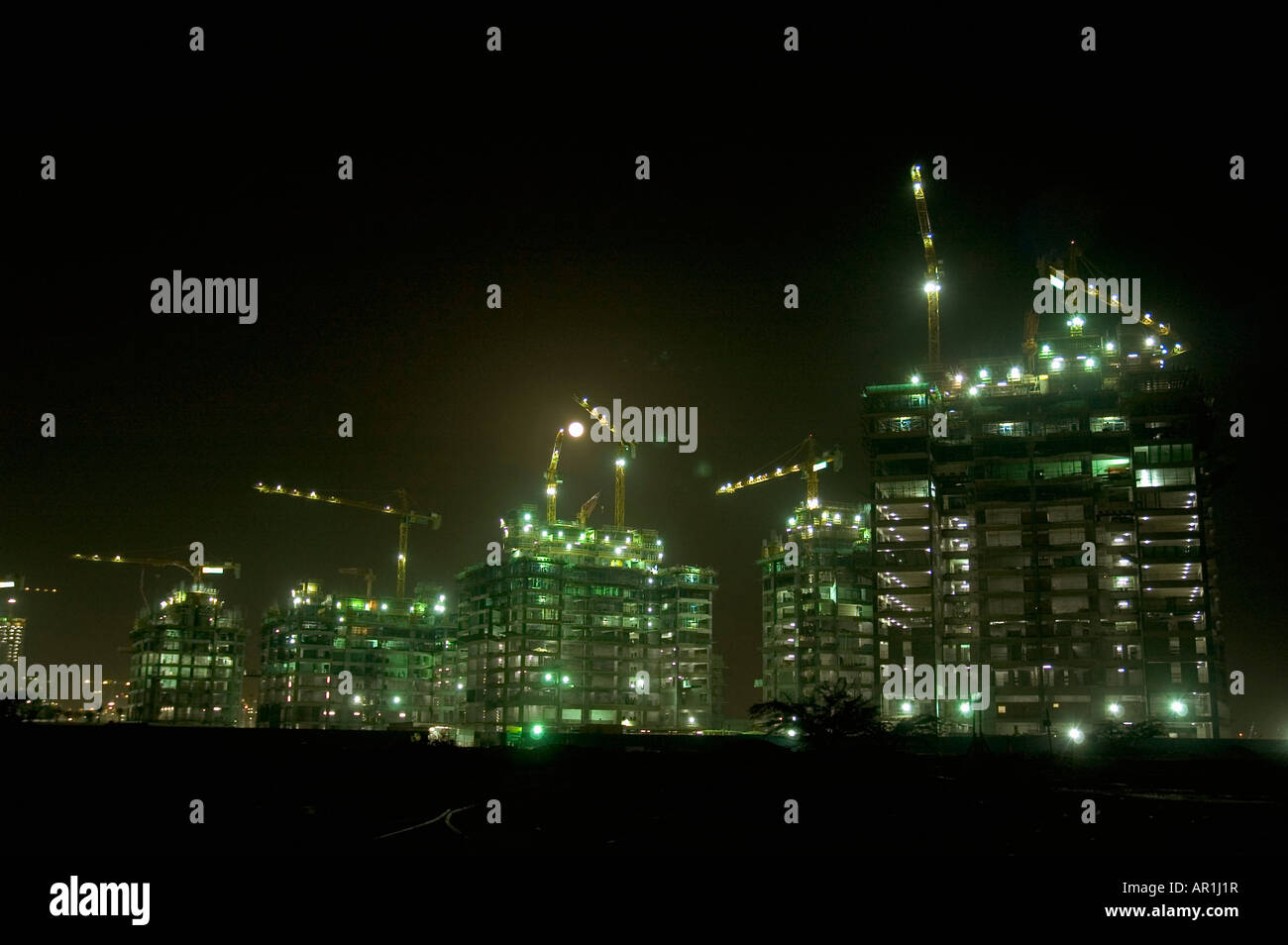 Building Construction in progress Stock Photo - Alamy