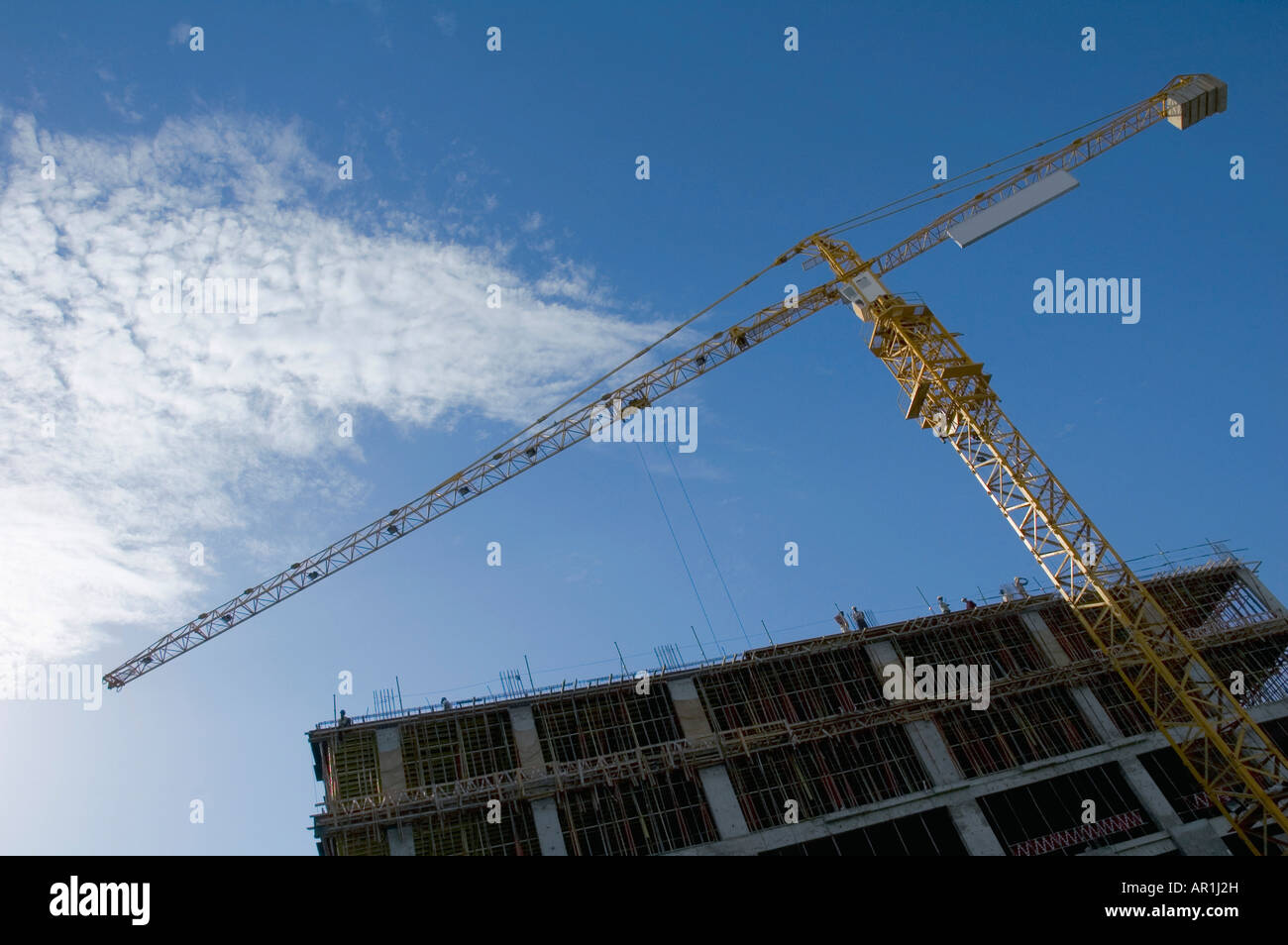 Building Construction in progress Stock Photo - Alamy