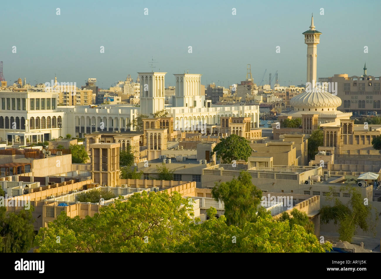 Aerial View of the Building Stock Photo - Alamy