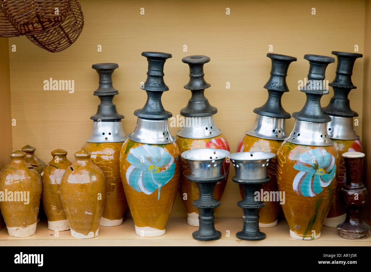Decorative Arabic Items Stock Photo - Alamy