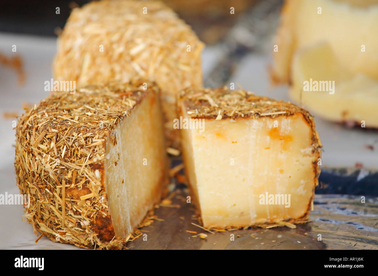 Pecorino cheese, Italy Stock Photo - Alamy
