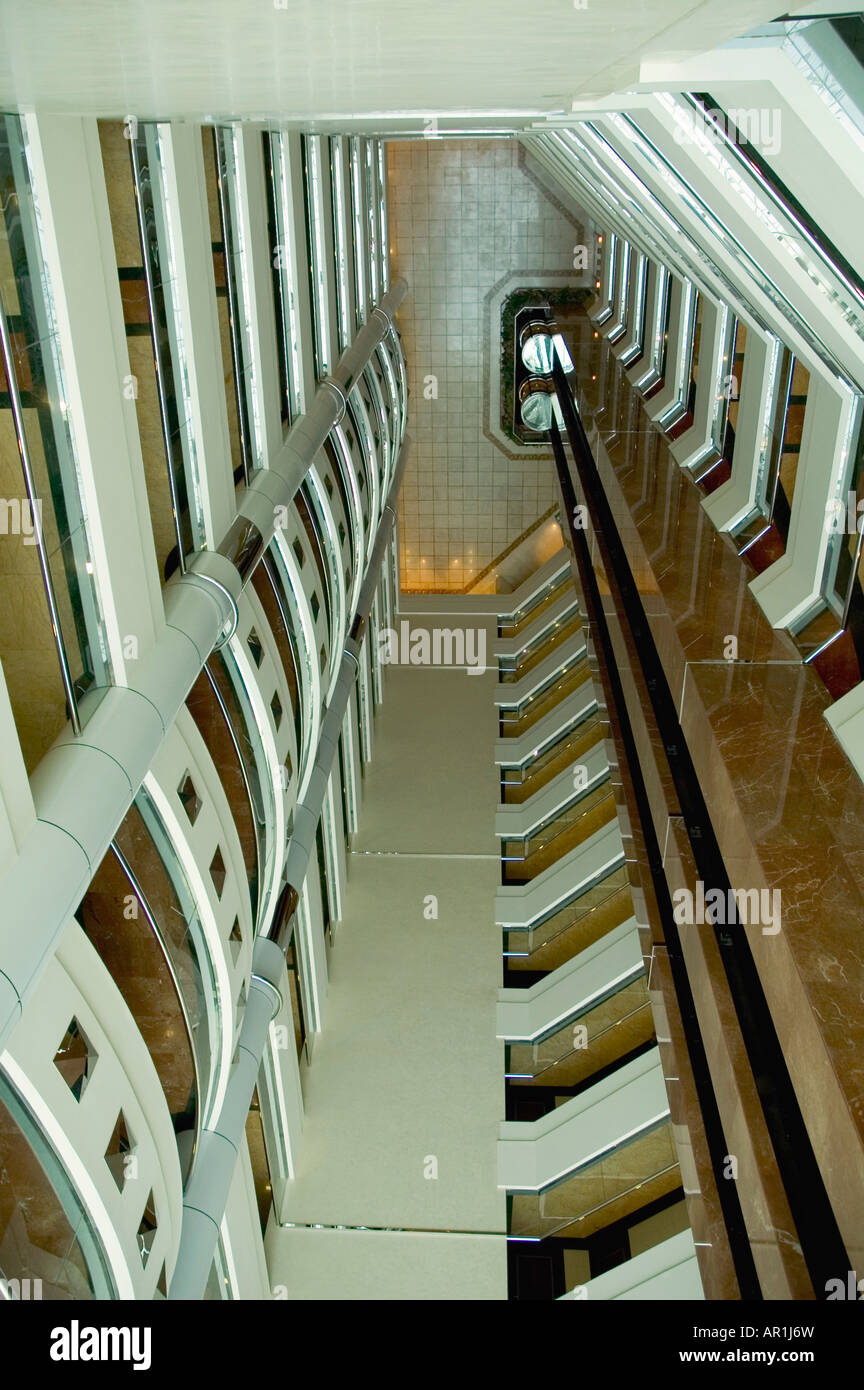Interior view of the building Stock Photo - Alamy