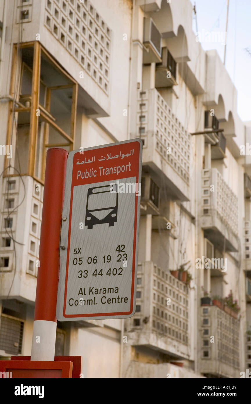 Dubai Bus Stop Stock Photos & Dubai Bus Stop Stock Images - Alamy