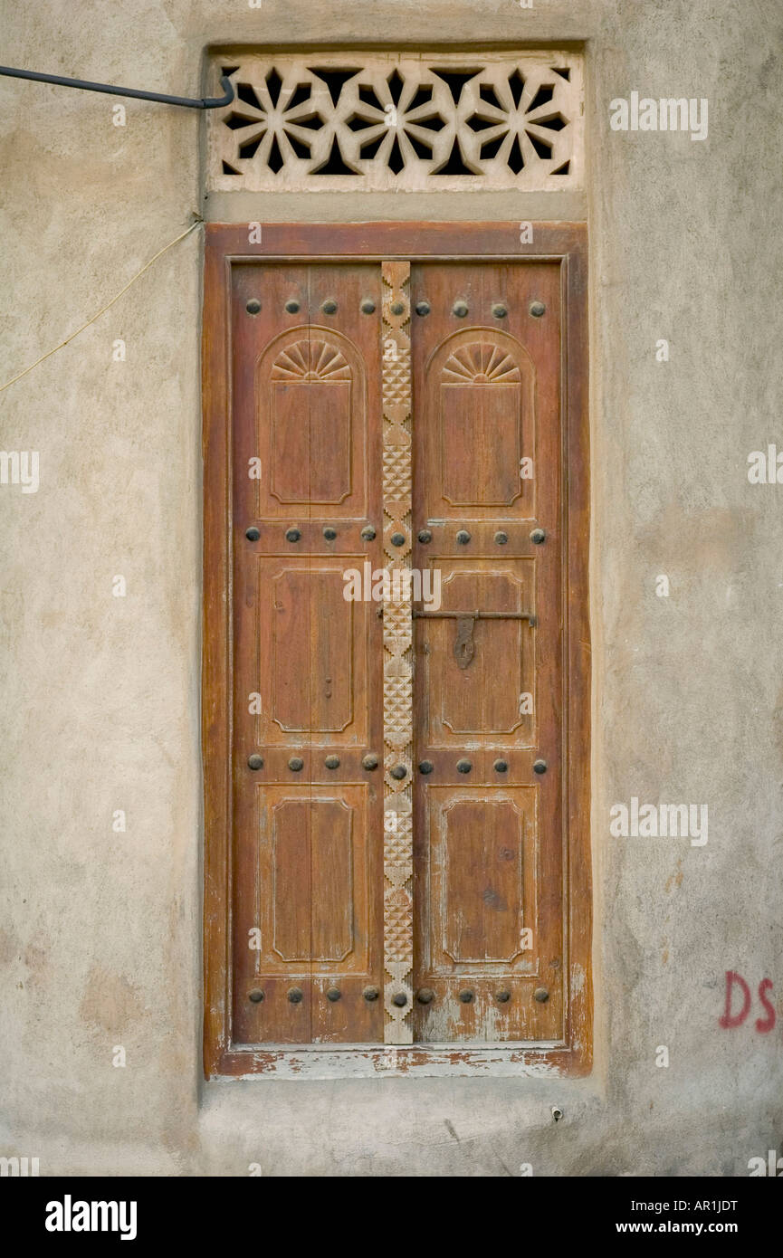 Front View of the Door Stock Photo - Alamy