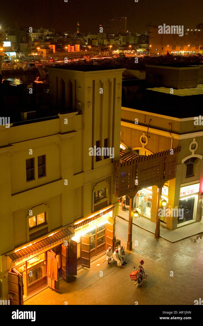 Aerial View of the Market Stock Photo - Alamy