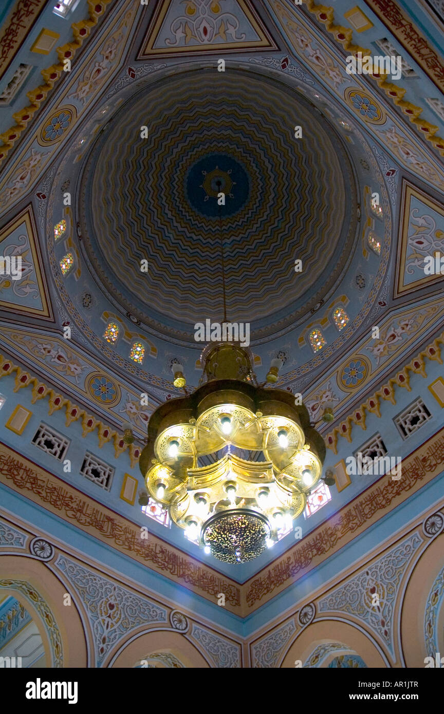 Artistic view of the ceiling inside the mosque Stock Photo - Alamy