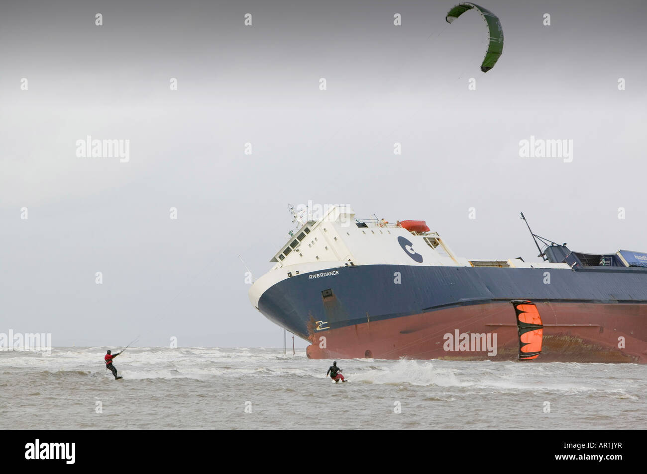 The Riverdance washed ashore off Blackpool The river dance was one of 3 ...
